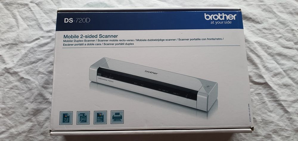 Brother 720D - Scanner à feuilles - Recto-verso (Neu (gemäss ...
