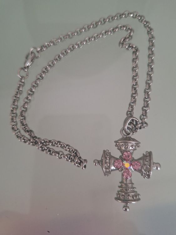 KREUZKETTE ANTIK. (Gebraucht) in Kerzers für CHF 18 – mit Lieferung auf Ricardo kaufen