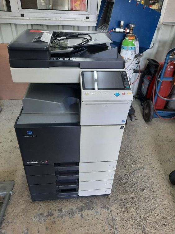 Multifunktiondrucker Konica bizhub C284 (Gebraucht) in Klingnau für CHF ...