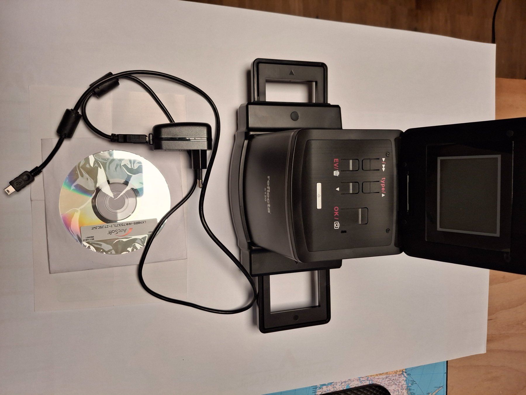 Scanner für Grossformate reflecta x 120 (Gebraucht) in Rebstein für CHF ...