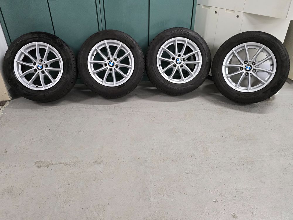 BMW X3 Alufelgen mit Sommerreifen 225 60 R17 (Gebraucht) in Wil SG für ...