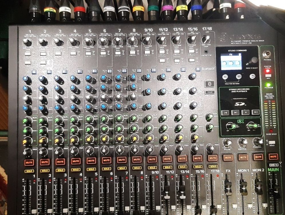 Mackie Onyx 16 Mischpult/Audio Interface | Kaufen auf Ricardo