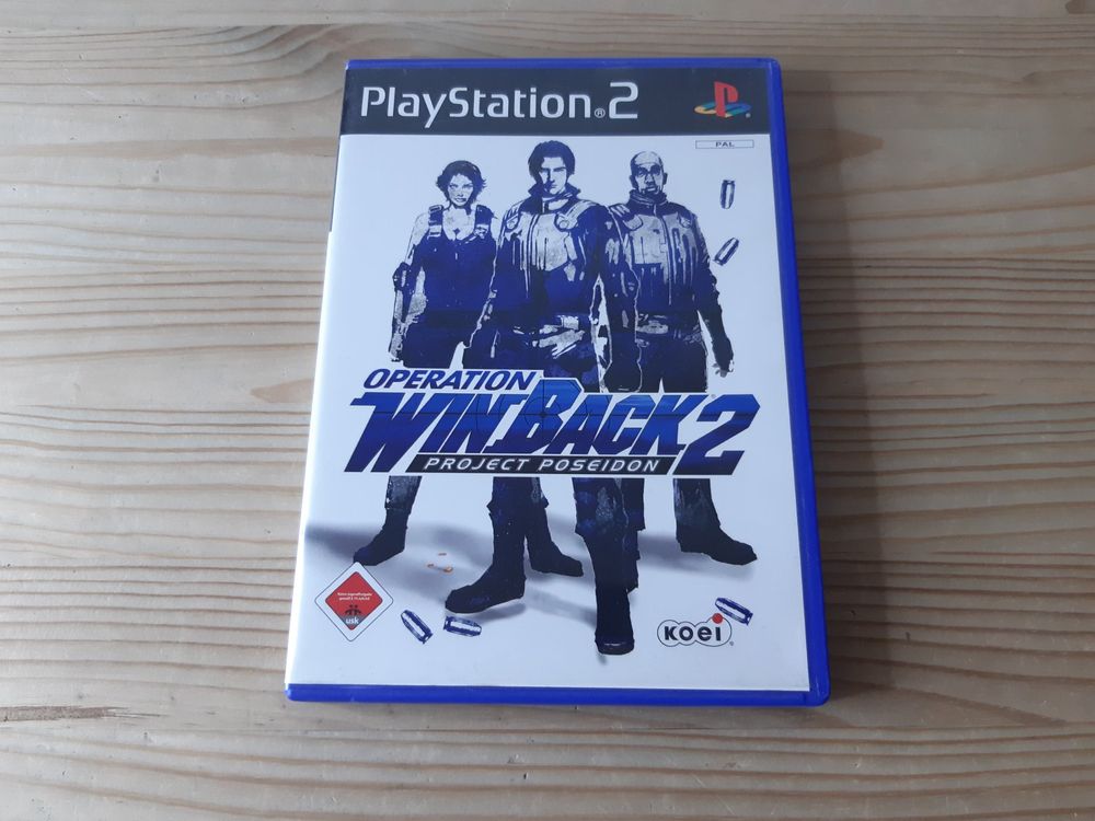 Operation Winback 2 Project Poseidon PS2 | Kaufen auf Ricardo