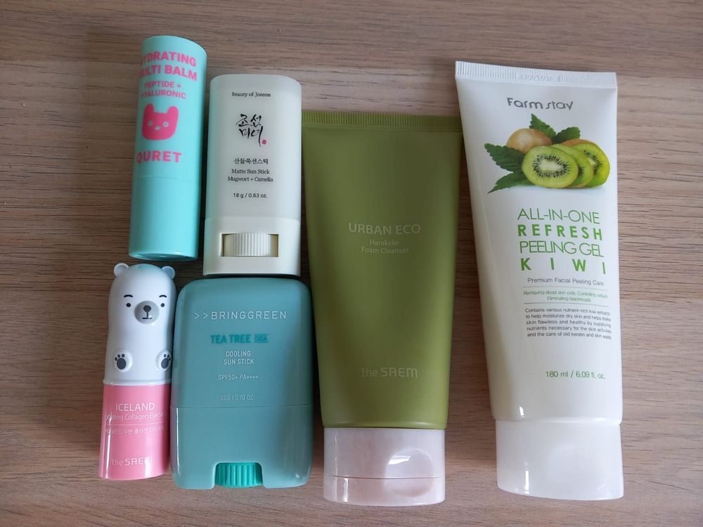 K-Beauty Set: The Saem, Beauty of Joseon, Farm Stay--NEU (Neu und ...
