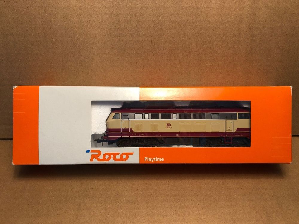 Roco 53460 Diesellok DB, Analog (Gebraucht) in Wilderswil für CHF 50 ...