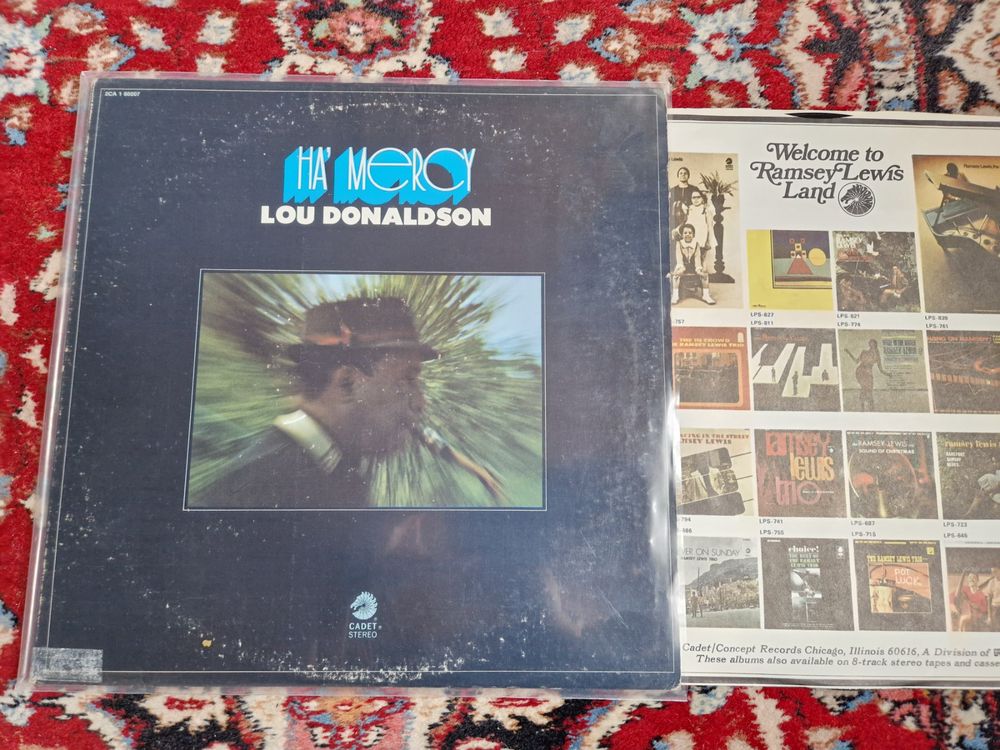 2xLP Lou Donaldson - Ha' Mercy Jazz Vinyl (Gebraucht) in Burg AG für ...