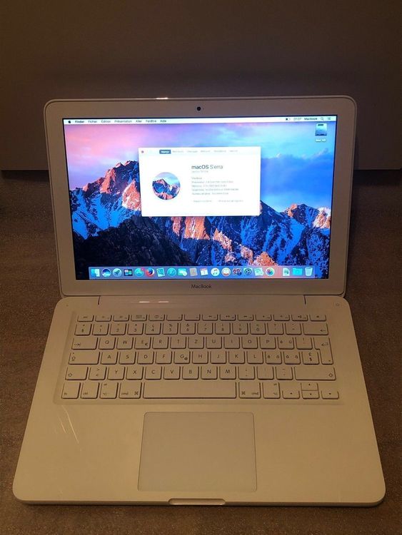 Apple MacBook Blanc (Gebraucht) in Les Acacias für CHF 165 – mit ...