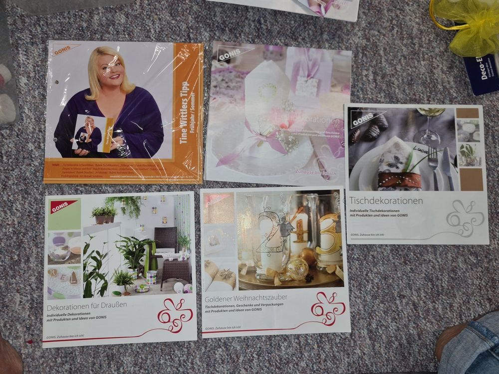 Gonis Deko Ideen Bastelanleitungen 5 (Gebraucht) in Killwangen für CHF ...