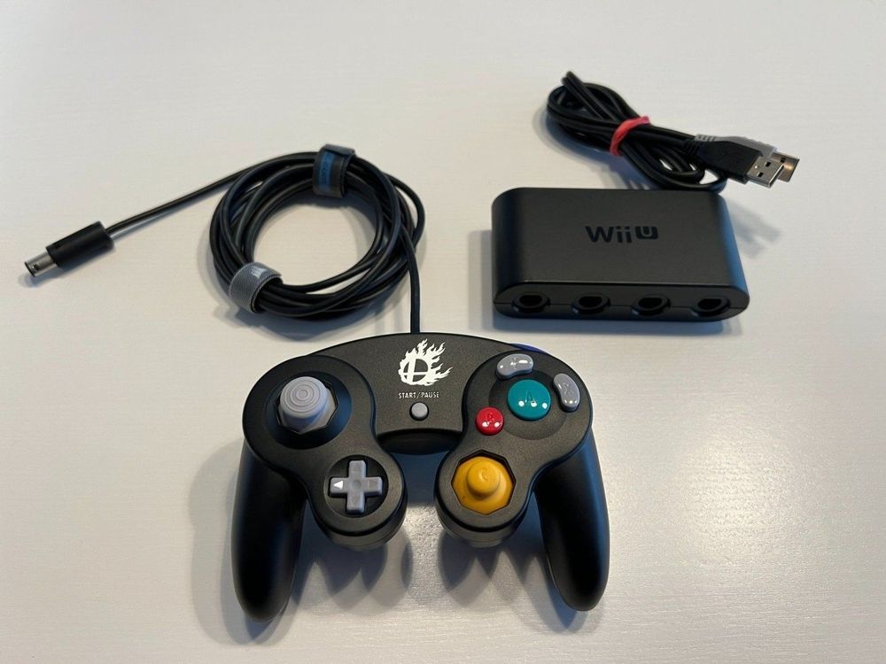 Nintendo Super Smash Bros. GameCube Controller -WII U/Switch (Neu ...