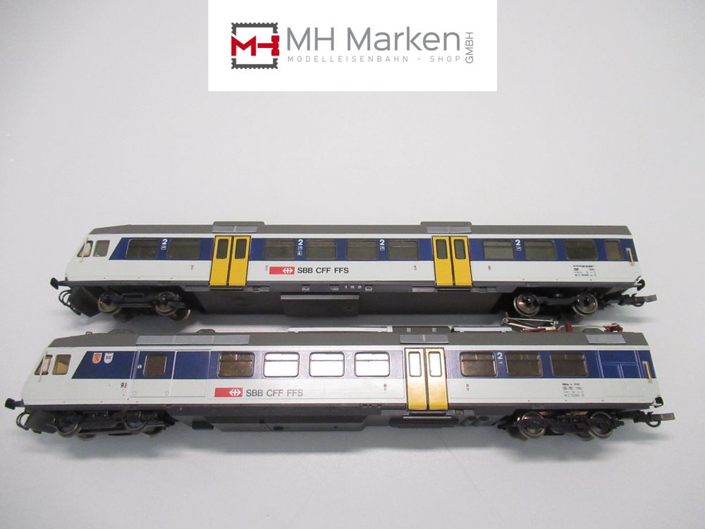 Liliput 14453 SBB Pendelzug "NPZ" DC Analog H0 (Gebraucht) in Basel für CHF 70 – mit Lieferung ...