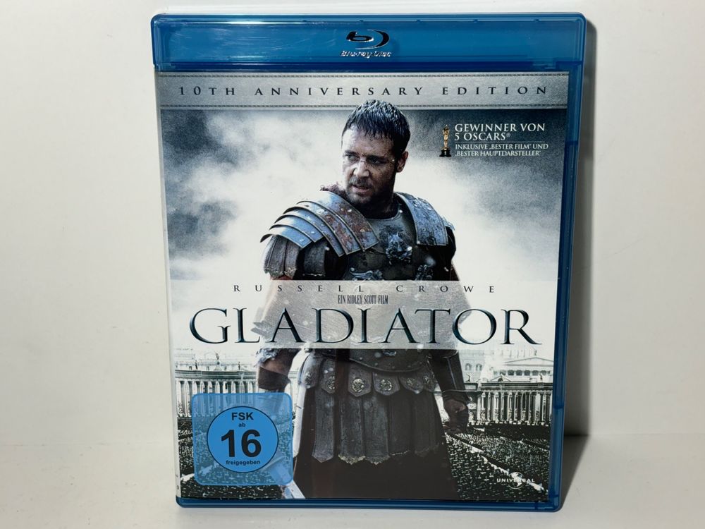 Gladiator Blu Ray | Kaufen auf Ricardo