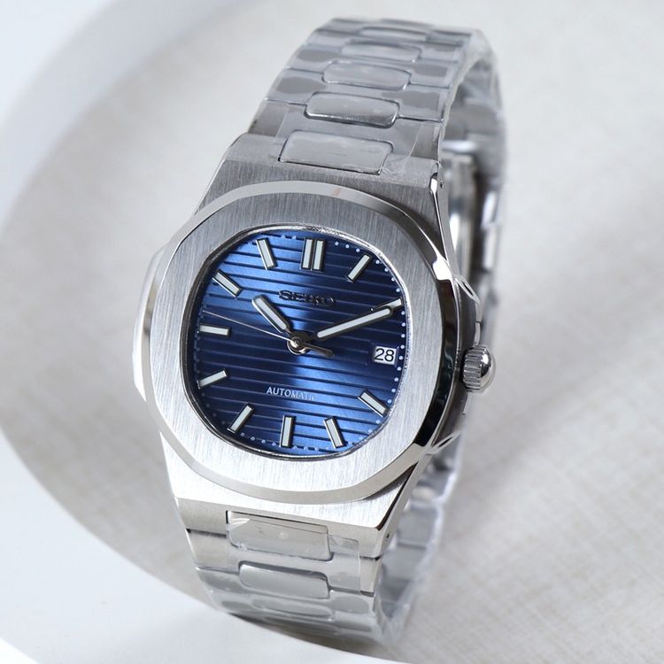 Seiko NH35 Nautilus Mod Blau NEU! (Neu und originalverpackt) in ...