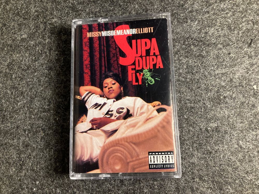 Missy "Misdemeanor" Elliott - Supa Dupa Fly (MC) (Gebraucht) in ...