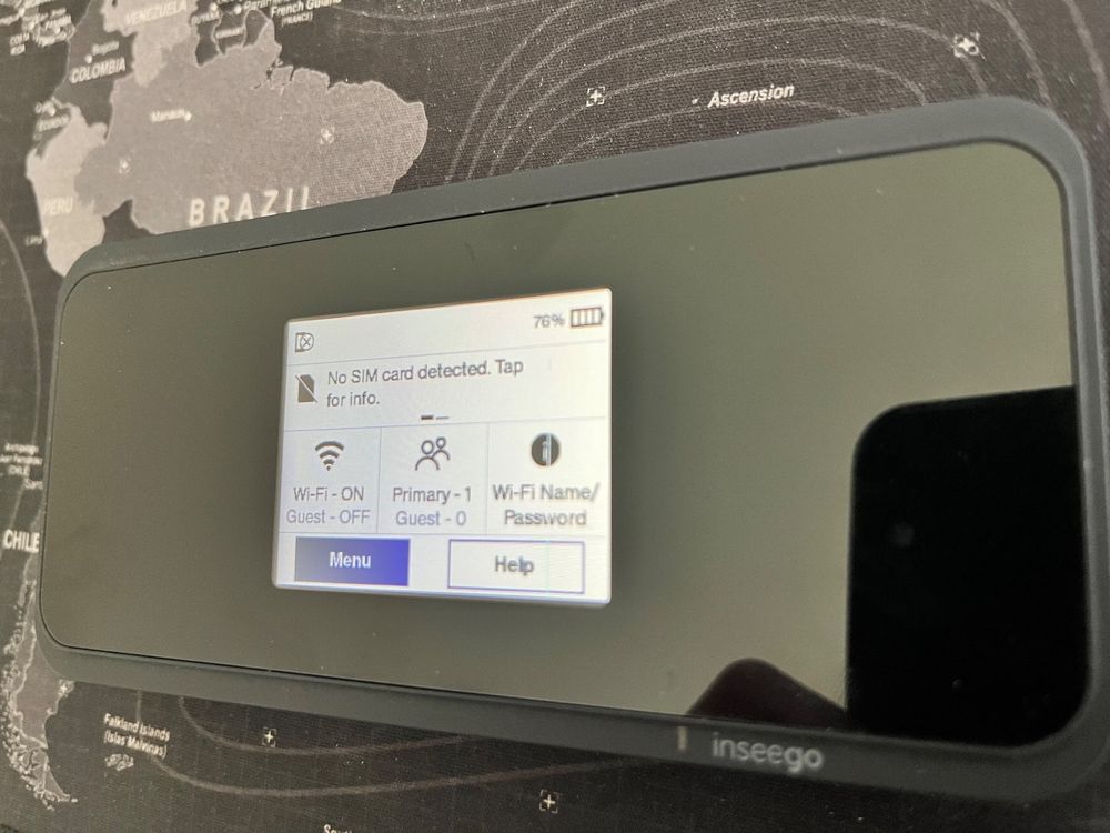 Inseego 5G MiFi M2000 Mobile Hotspot (Gebraucht) in Allschwil für CHF ...