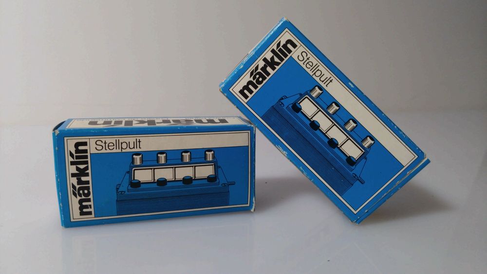 Märklin 7072: Stellpult 2 Stück | Kaufen auf Ricardo
