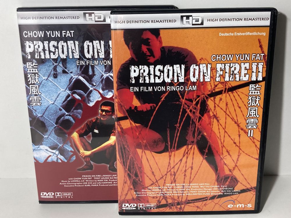 Prison on Fire 1 & 2 DVD (Gebraucht) in Wilderswil für CHF 7.9 – mit ...