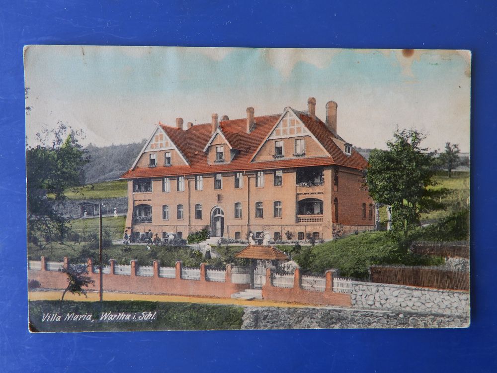 1912?, Wartha i.Schl. Villa Maria, Deutsches Reich | Kaufen auf Ricardo