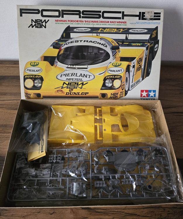 Tamiya 1:24 Newman Porsche 956 | Kaufen auf Ricardo