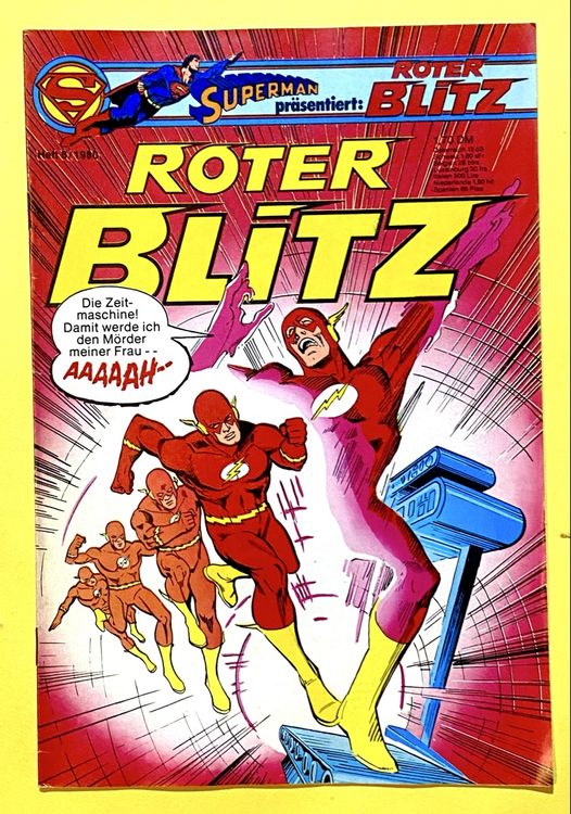 Roter Blitz Comic, Superman 67/81, Rarität! (Gebraucht) in Zuerich für ...