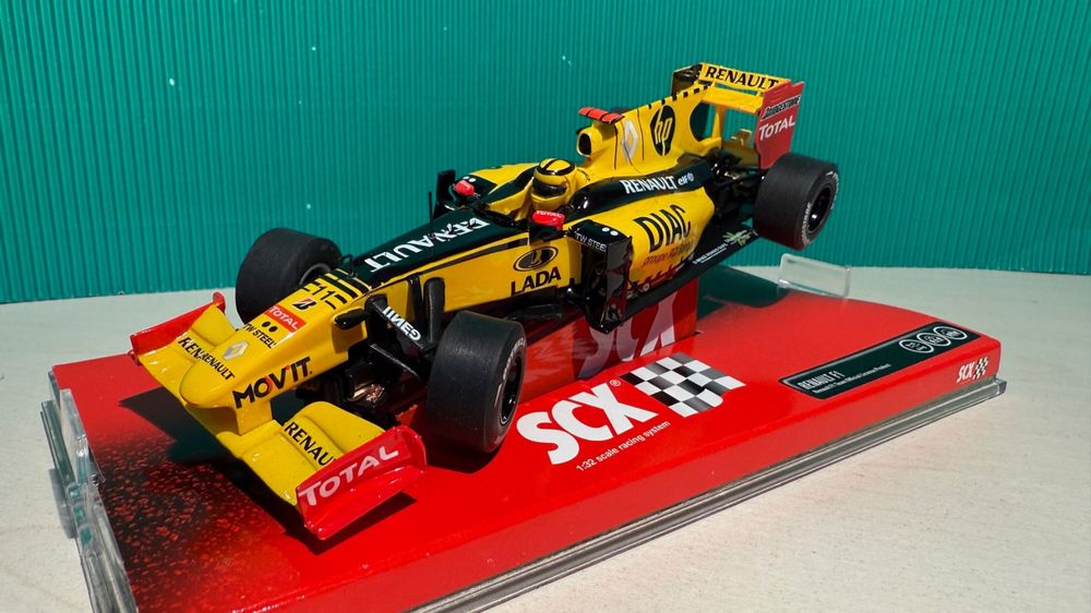 Renault Formel 1 «Renault Formel 1 Team» SCX 1:32 - NEU (Neu und ...