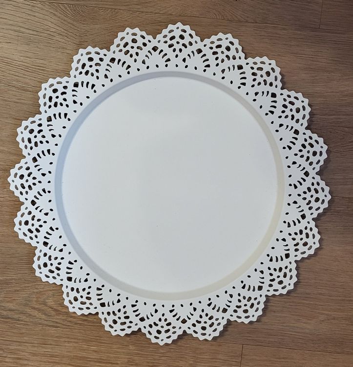 2 Deko-Teller (schwarz & weiss) | Kaufen auf Ricardo