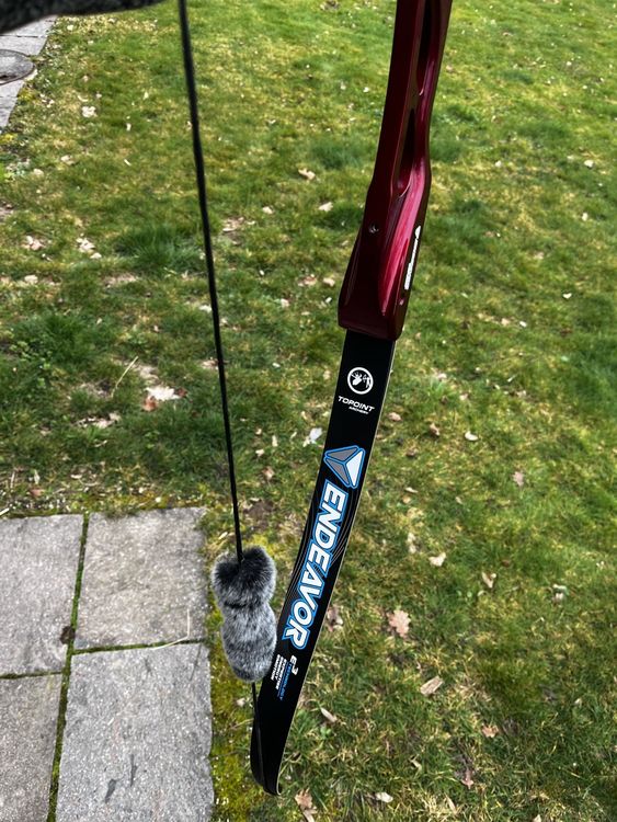TOPOINT ARCHERY Endeavor Recurve Bogen Komplettset (Gebraucht) in für ...