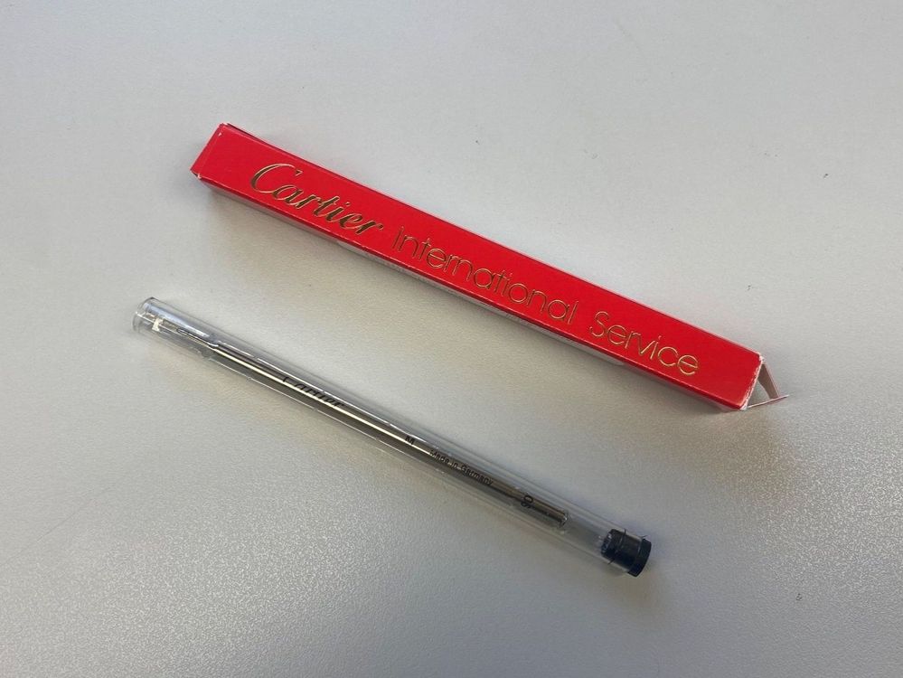 CARTIER Ersatzmine für MUST/ PANTH / COUG / VLC (Neu und ...