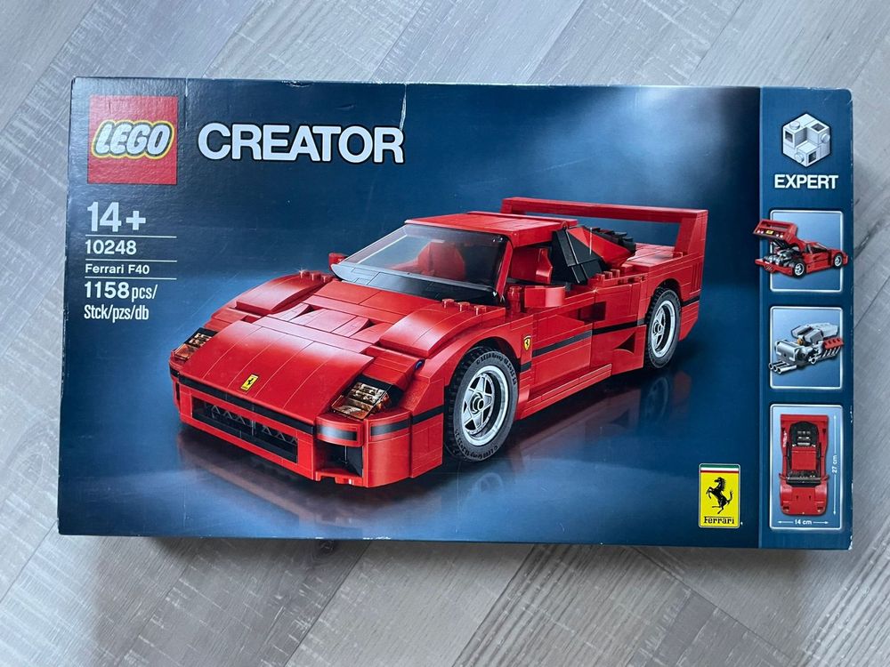 Lego Creator Ferrari