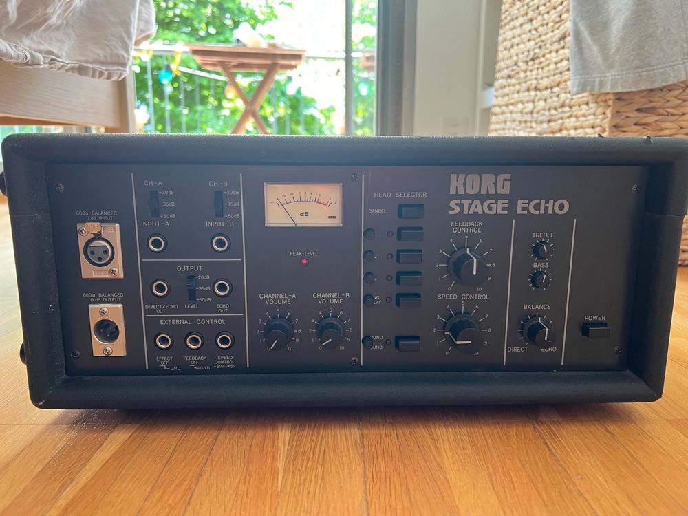 Korg Echo Stage 500 Tape Echo | Kaufen auf Ricardo