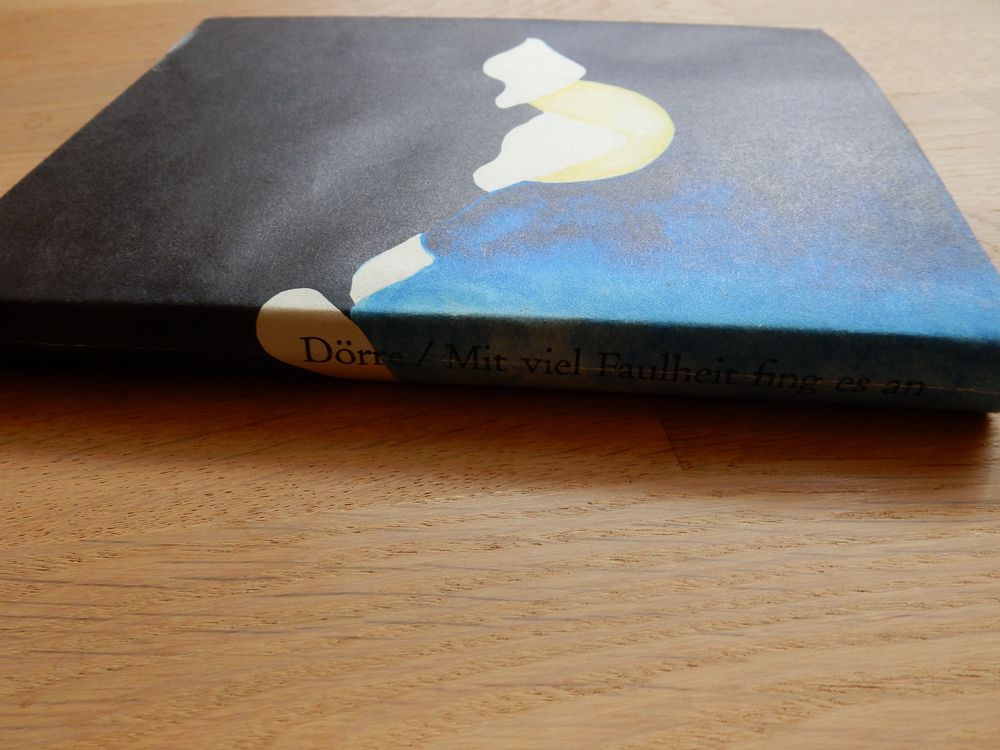 antikes Kinderbuch: 'Mit viel Faulheit fing es an' -M. Dörre (Gebraucht ...