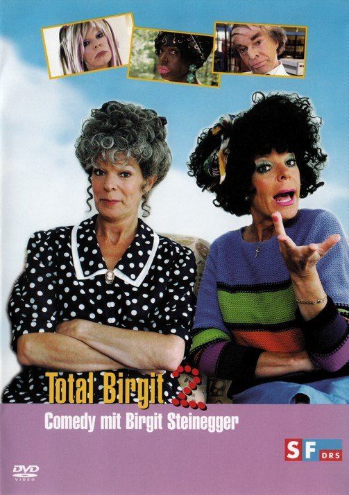 Dvd Total Birgit 2 Comedy mit Birgit Steinegger Rar /Selten (Gebraucht ...