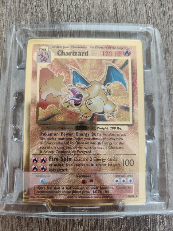 Celebrations Metal Charizard (Neu und originalverpackt) in Effretikon ...