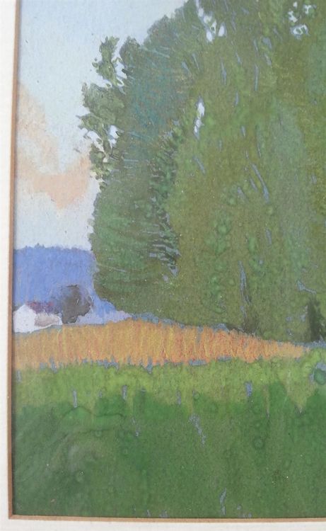 Aquarell, signiert Fritz Brunnhofer (Aarau), 1906, gerahmt (Gebraucht) in Oberriet SG für CHF 99 ...