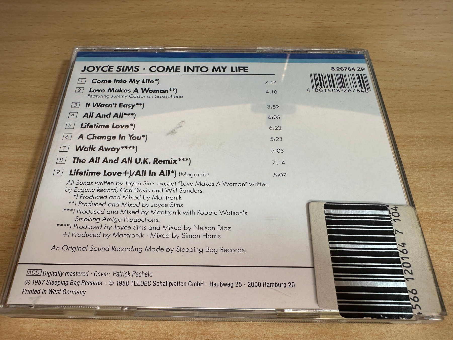 K1 Joyce Sims – Come Into My Life (Gebraucht) in Rikon im Tösstal für CHF 8.5 – mit Lieferung ...