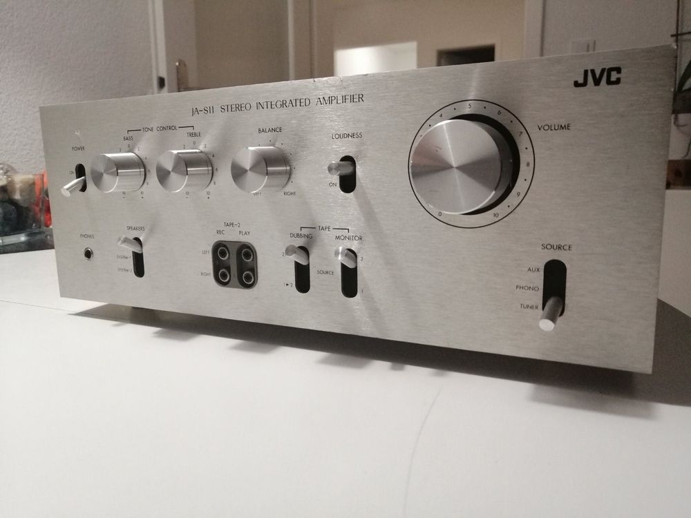JVC JA-S11 VERSTÄRKER | Kaufen auf Ricardo