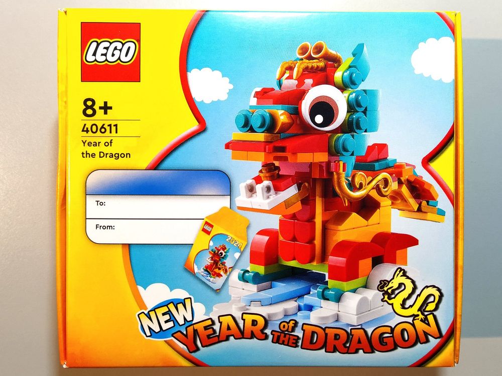 Lego NEU OVP! 40611 Jahr des Drachen (2024) | Kaufen auf Ricardo