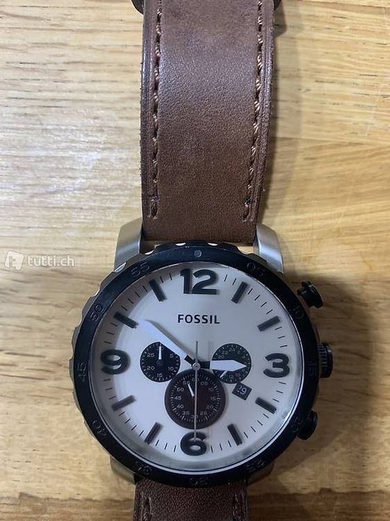 Fossil Herren Armband Uhr | Kaufen auf Ricardo