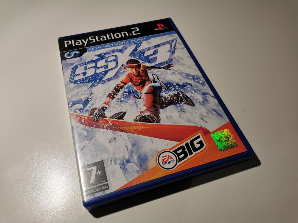 SSX 3 PS2 (Gebraucht) in Thun für CHF 1 – mit Lieferung auf Ricardo kaufen