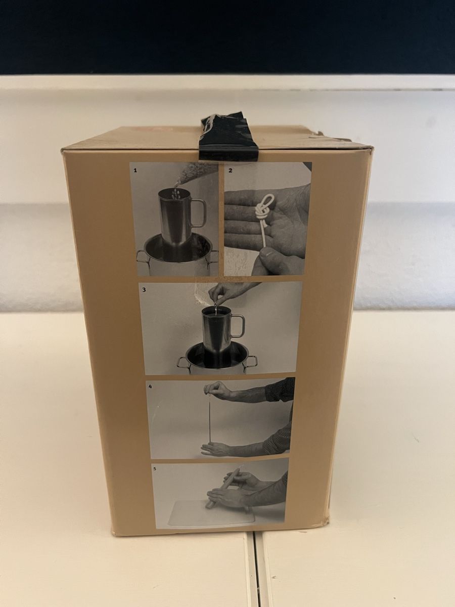 Paraffin/Stearin Kerzenrohstoff - 2.5 kg (Neu und originalverpackt) in ...