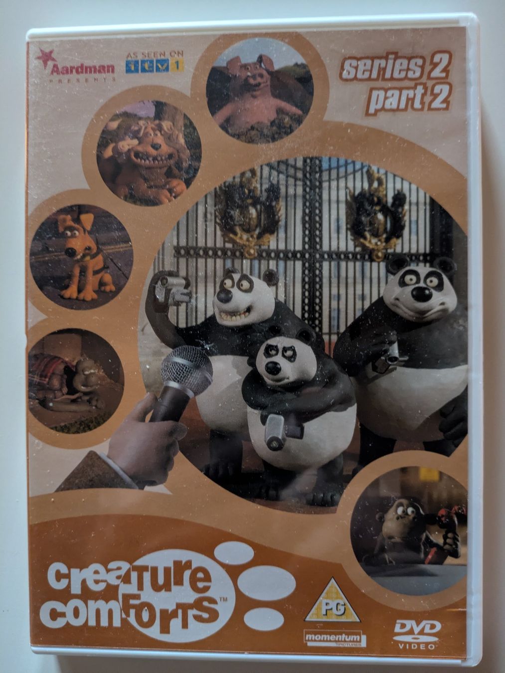 Creature Comforts (DVD - S1/P2 und S2/P2) - Englisch (Gebraucht) in ...