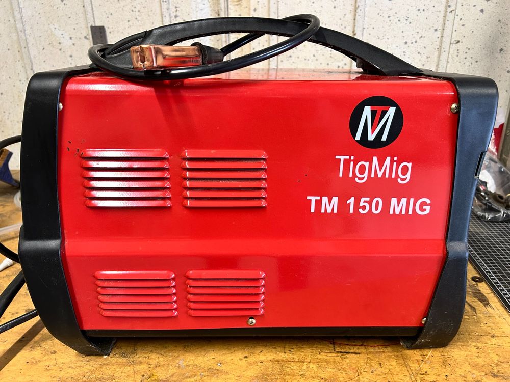 Schweissgerät TIGMIG TM 150 | Acheter sur Ricardo