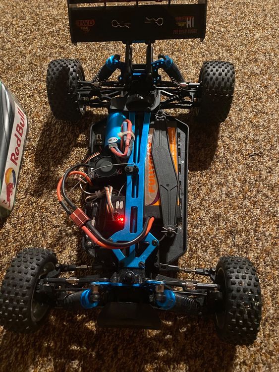 RC Amewi Buggy Booster pro 4x4WD (Gebraucht) in Mollis für CHF 50 – mit Lieferung auf Ricardo kaufen