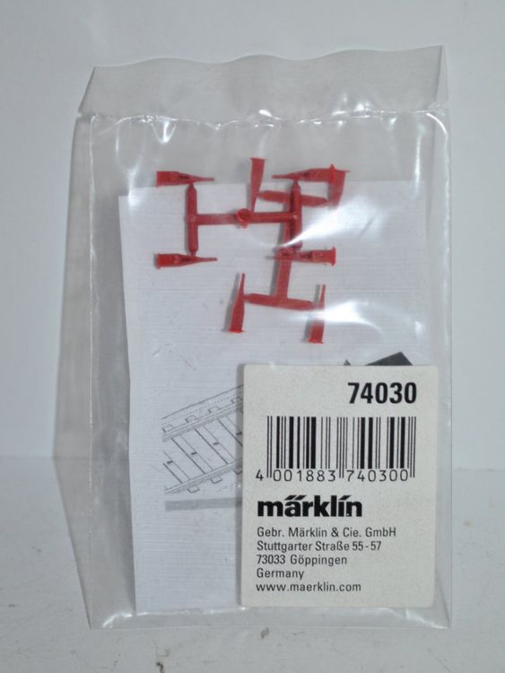 Märklin Mittelleiter-Isolierungen 74030 (RLI244) | Kaufen auf Ricardo