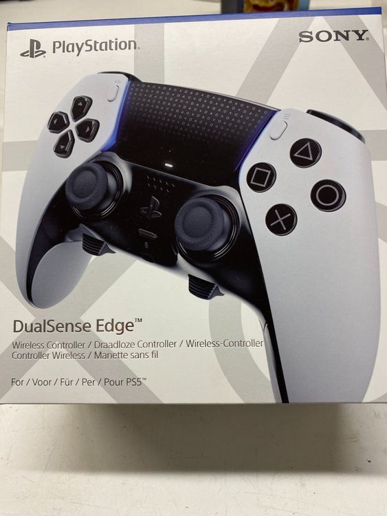 PS5 Controller DualSense Edge Wireless neu und OVP (Neu und ...