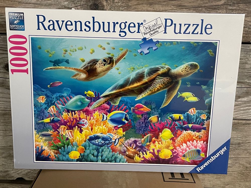 Puzzle Ravensburger 1000 Teile/Softclick/Neu/OVP | Kaufen auf Ricardo