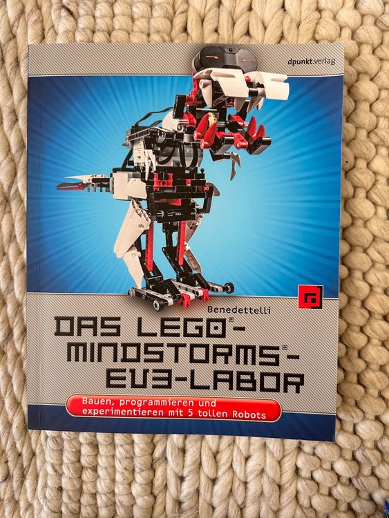Buch Das Lego Mindstorms EV3 - Labor | Kaufen auf Ricardo