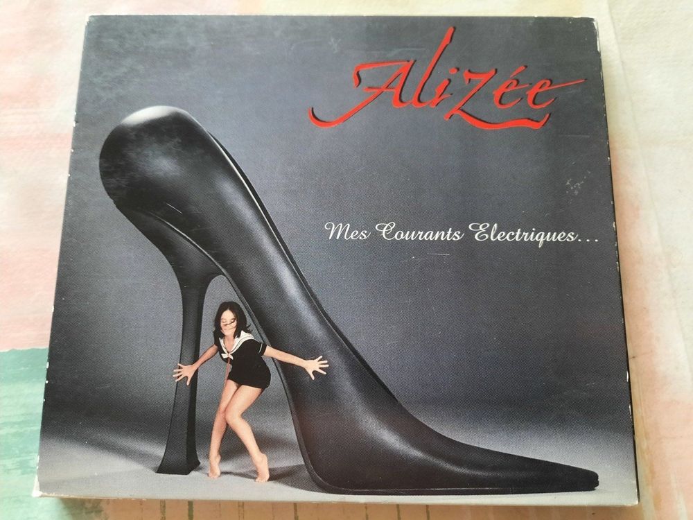 Cd Alizée - mes courants electriques (Gebraucht) in Pully für CHF 5 – mit Lieferung auf Ricardo ...