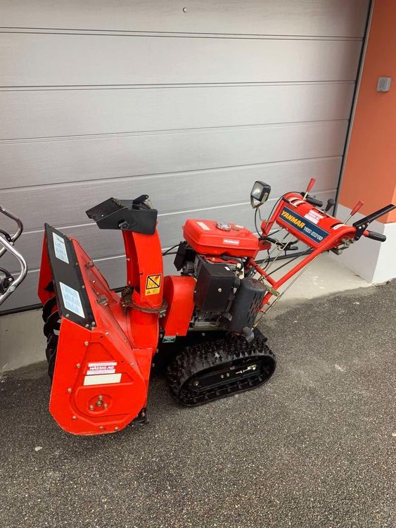 Profi Schneefräse YANMAR YSR 100 TS (Gebraucht) in uster für CHF 1590 ...