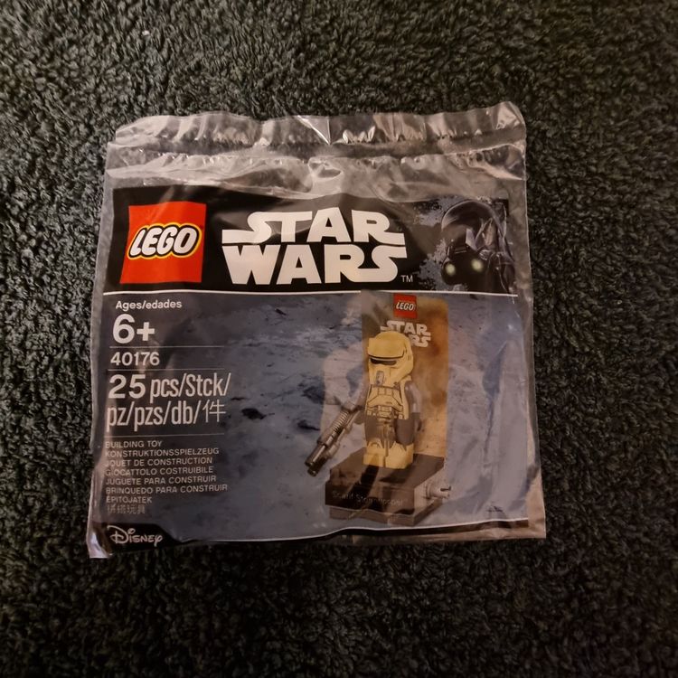 Lego Star Wars Polybag 40176 Scarif Stormtrooper (Neu und ...