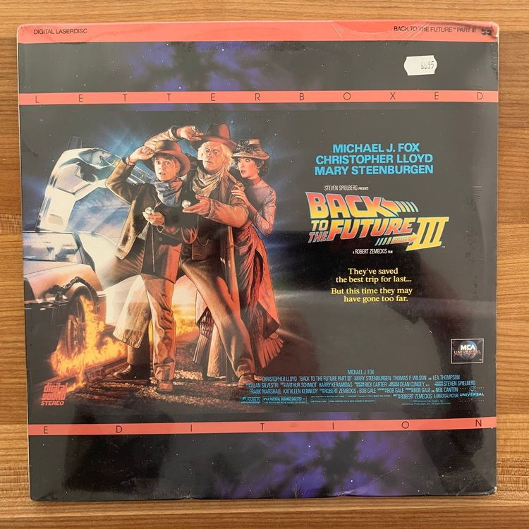 Back To The Future III - Laserdisc | Kaufen auf Ricardo